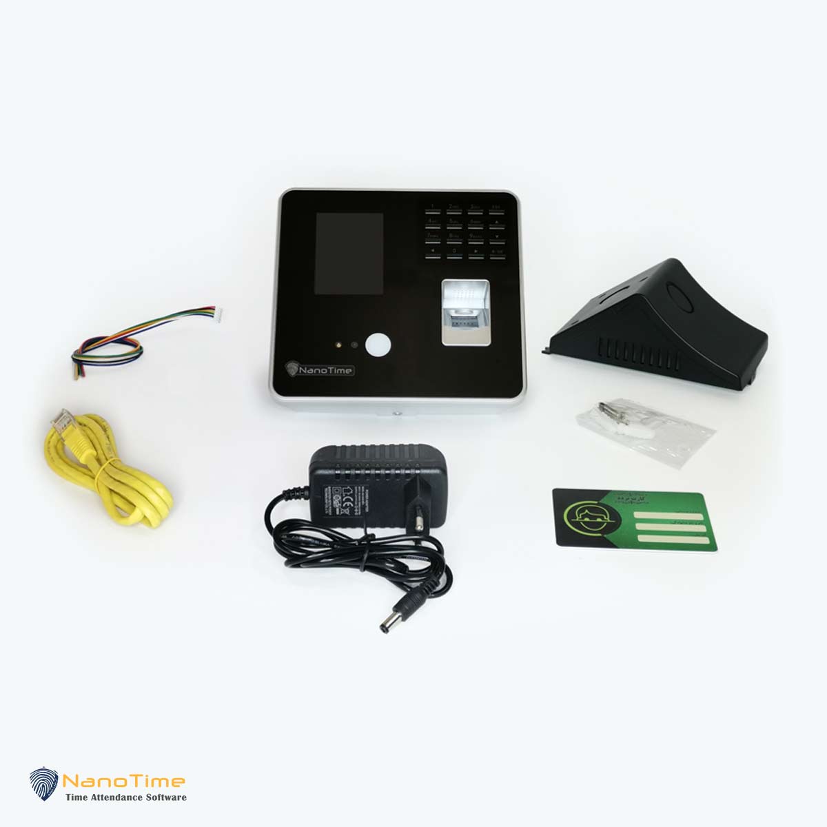 دستگاه تشخیص چهره و اثر انگشت نانوتایم مدل BK100 PLUS